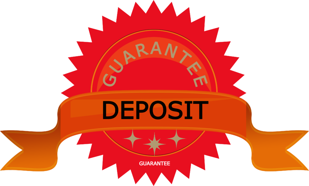 Deposit Guarantee - Three Pentacles, PLLC